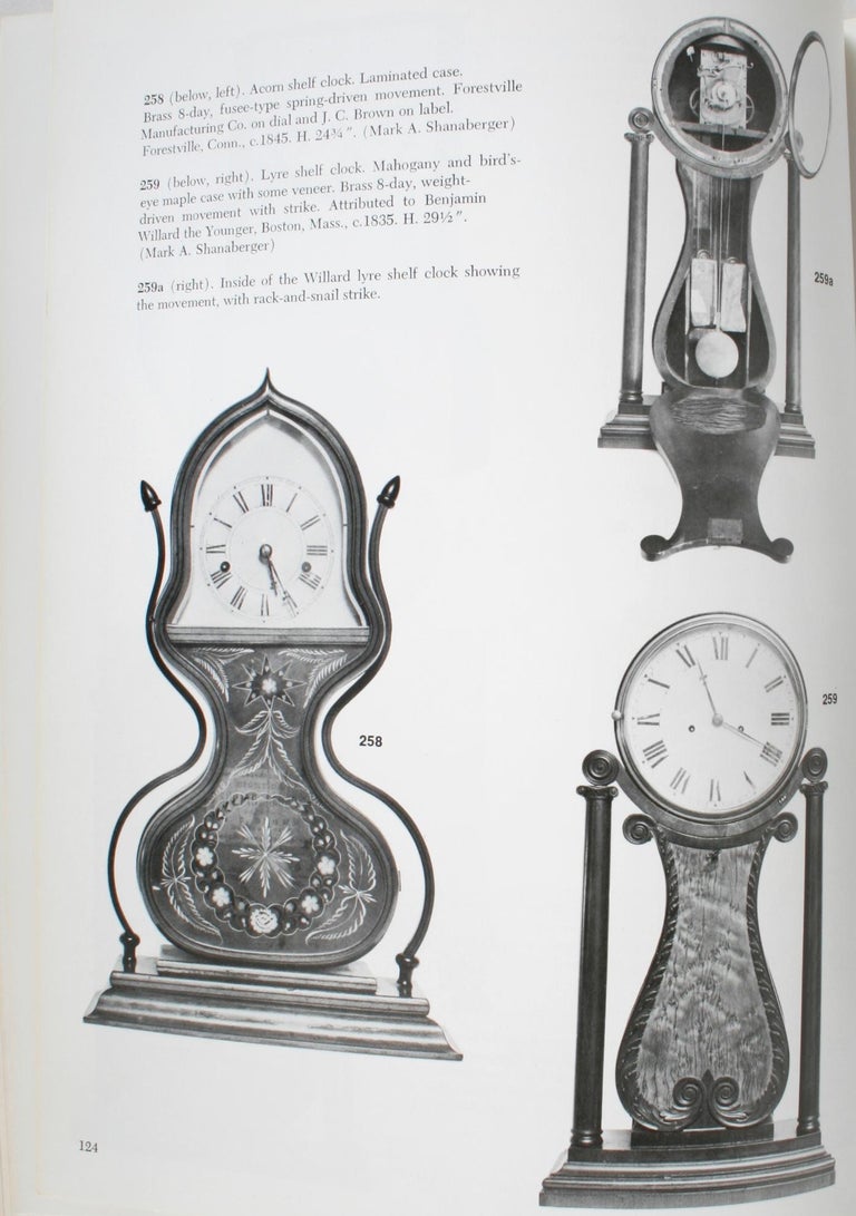 American Clock, a Comprehensive Pictorial Survey, First Edition For ...