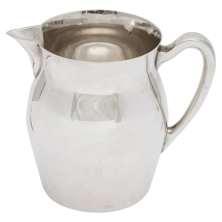 American Colonial, Style Sterling Silver Pitcher at 1stDibs