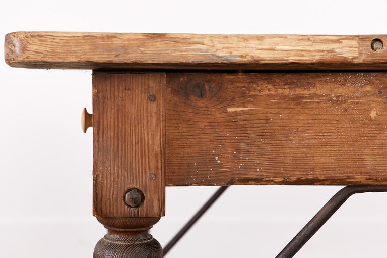 American Country Pine General Store Work Table or Display at 1stDibs ...