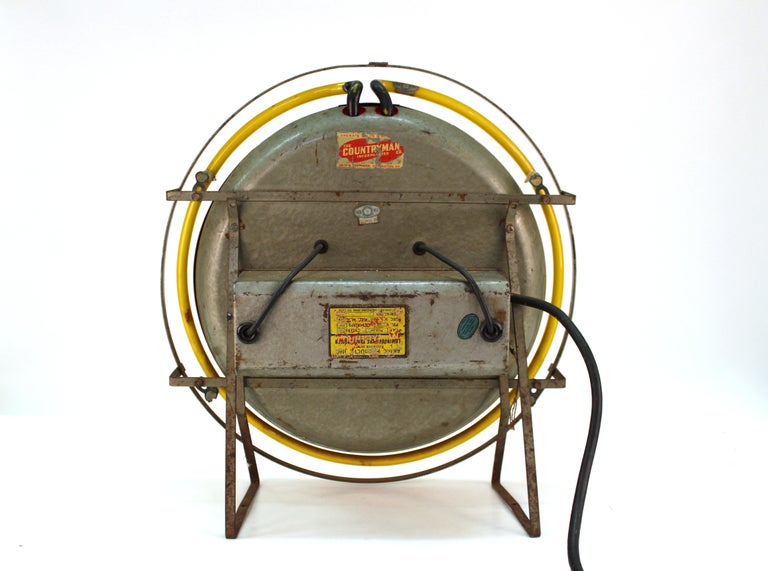 American Countryman Inc. Mid-Century Modern Bullseye Light Fixture For ...