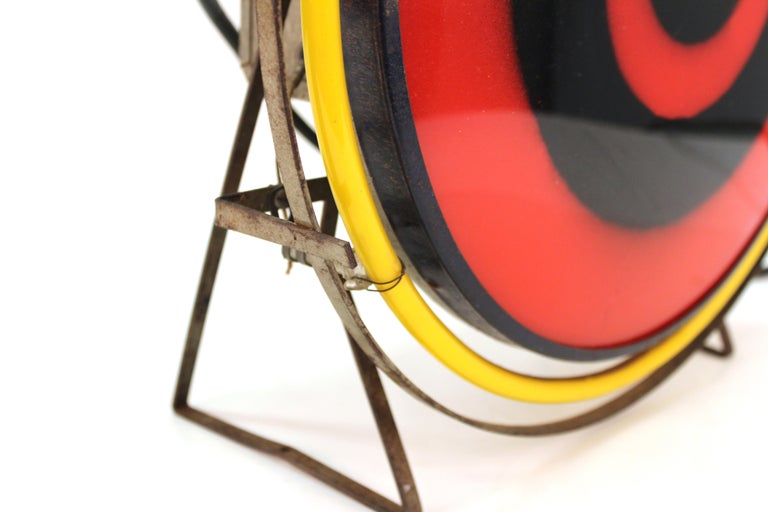 American Countryman Inc. Mid-Century Modern Bullseye Light Fixture For ...