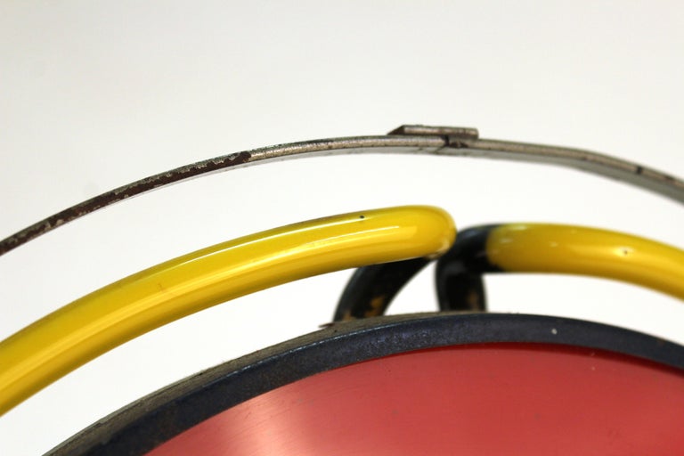 American Countryman Inc. Mid-Century Modern Bullseye Light Fixture For ...