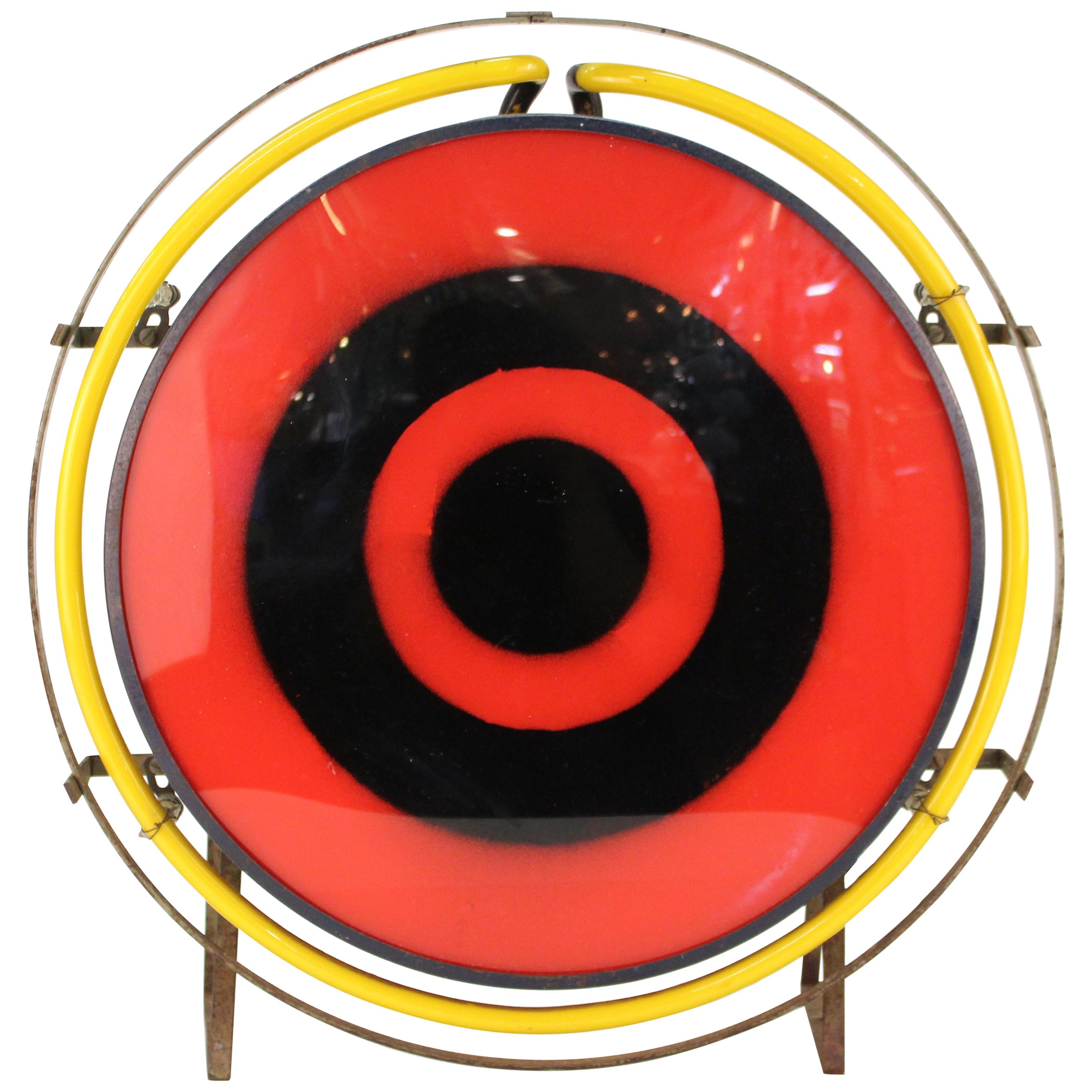 American Countryman Inc. Mid-Century Modern Bullseye Light Fixture For ...