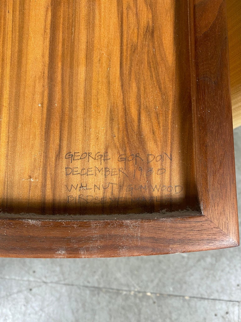 American Craft, Hand Wall Clock ,Scandinavian Modern Design by George ...