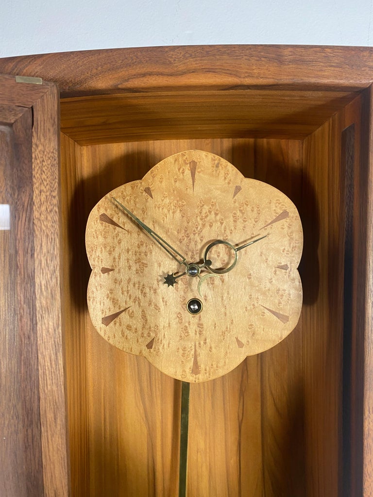 American Craft, Hand Wall Clock ,Scandinavian Modern Design by George ...