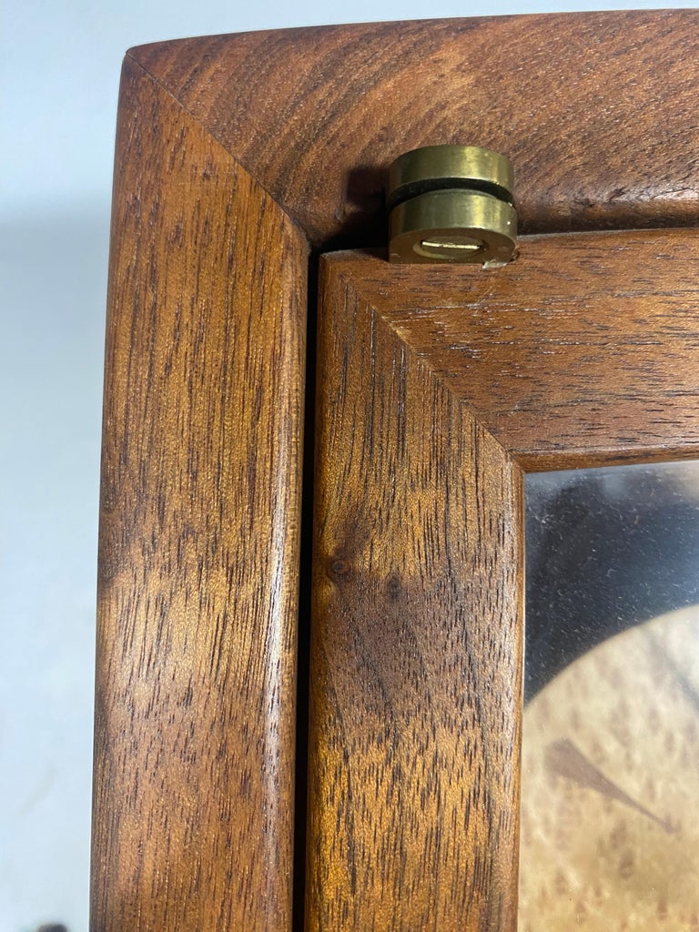 American Craft, Hand Wall Clock ,Scandinavian Modern Design by George ...