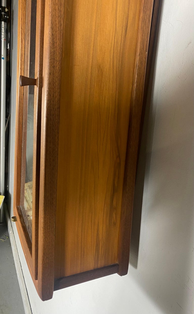 American Craft, Hand Wall Clock ,Scandinavian Modern Design by George ...