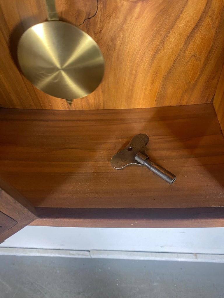 American Craft, Hand Wall Clock ,Scandinavian Modern Design by George ...