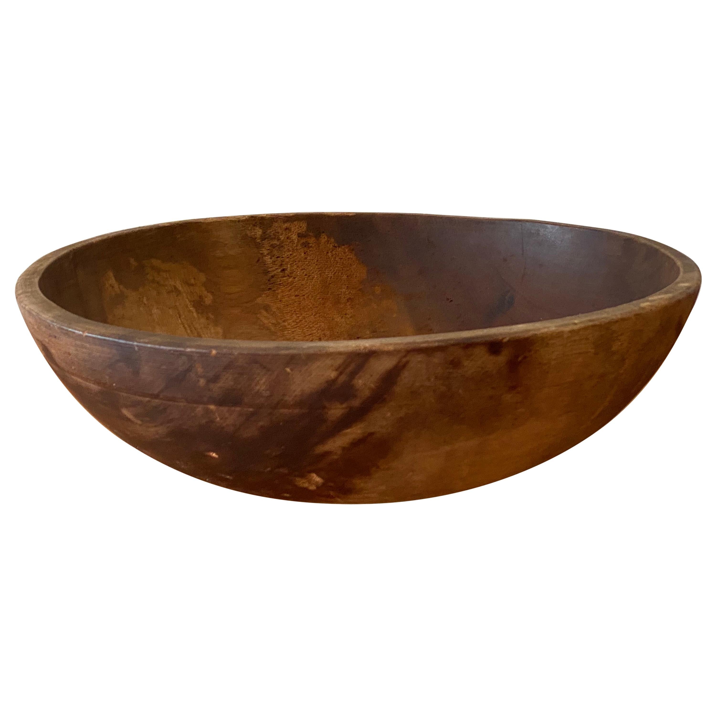 19th Century Sponge Ware Pottery Mixing Bowl For Sale at 1stDibs ...