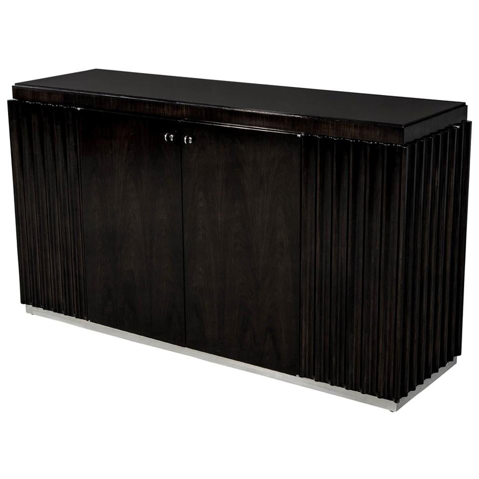 American Designer Fluted Console Buffet Sideboard at 1stDibs | fluted ...