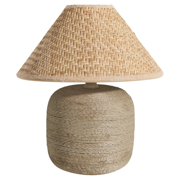 American Designer, Table Lamp, Cord, Ceramic, United States, 1960s For ...