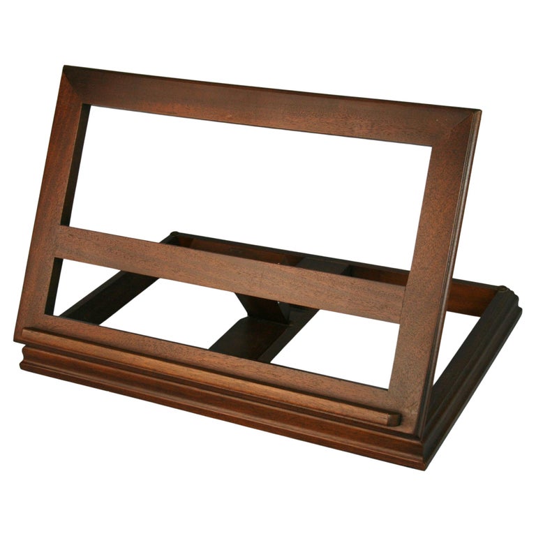 American Drexel Adjustable Book Rack Walnut Wood, 1960's For Sale at ...