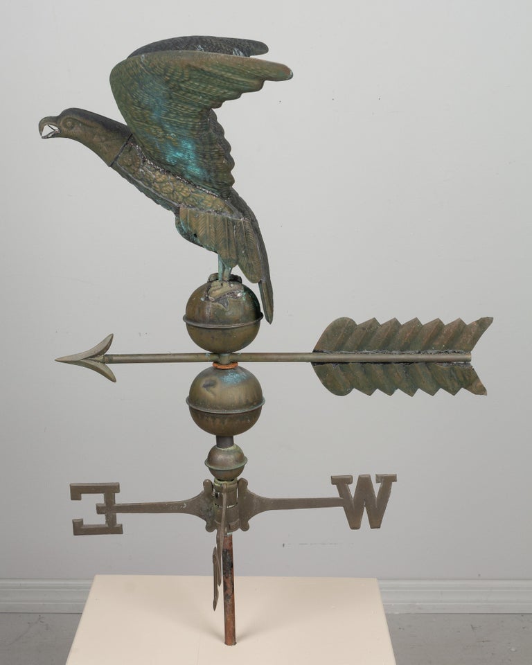 American Eagle Weathervane at 1stDibs