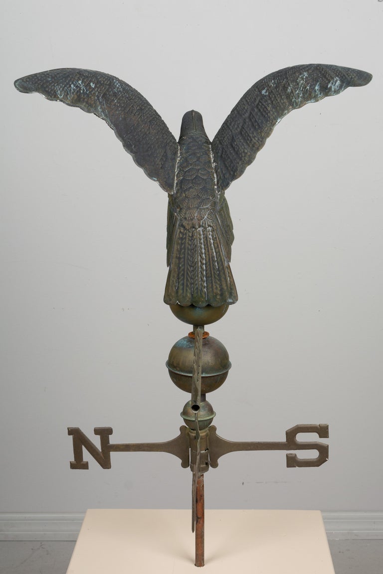 American Eagle Weathervane at 1stDibs