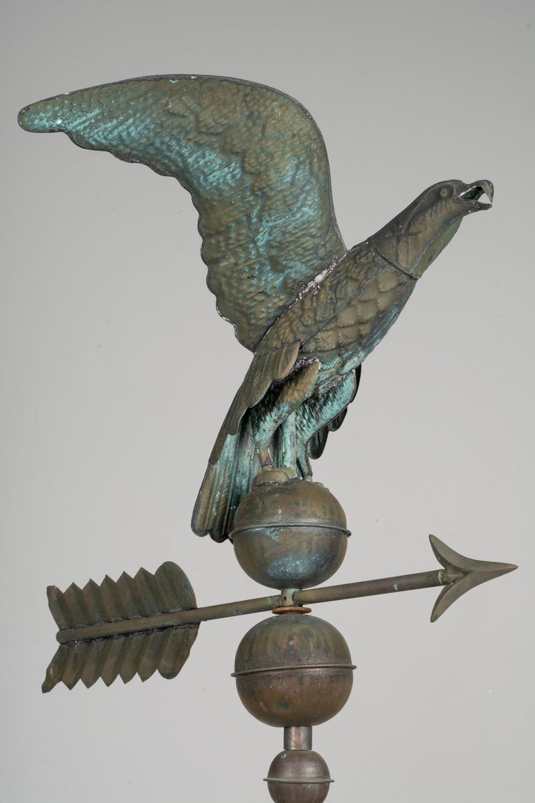 American Eagle Weathervane at 1stDibs
