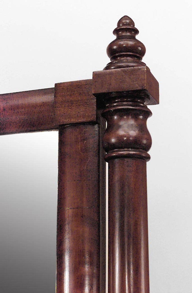 American Empire Gothic Mahogany Dressing Table For Sale at 1stDibs ...