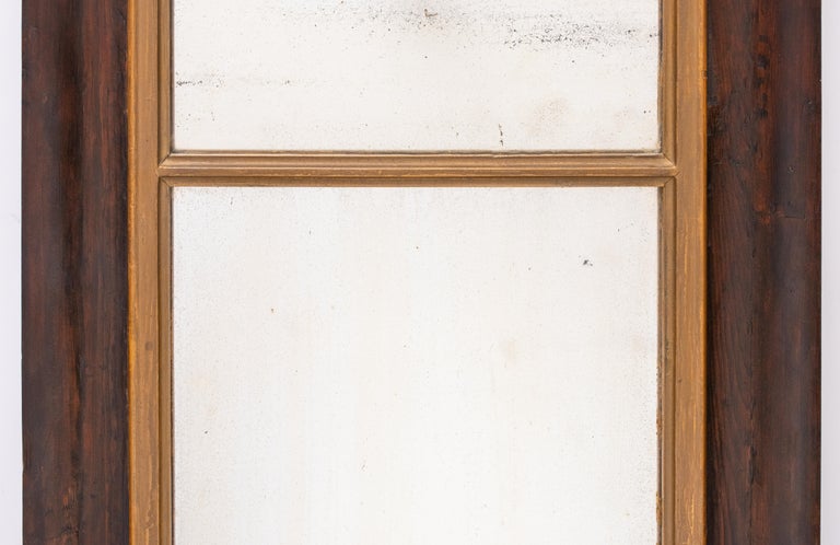 American Empire Ogee Frame Pier Mirror For Sale at 1stDibs