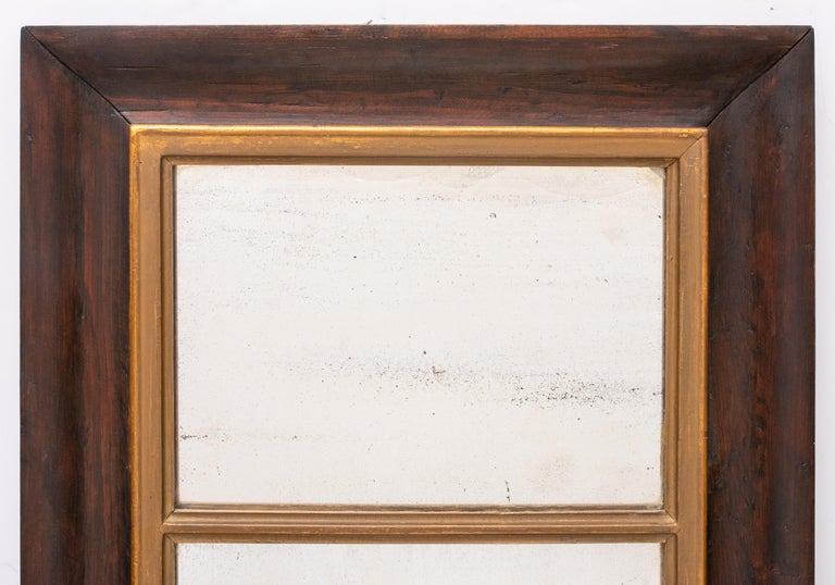 American Empire Ogee Frame Pier Mirror For Sale at 1stDibs