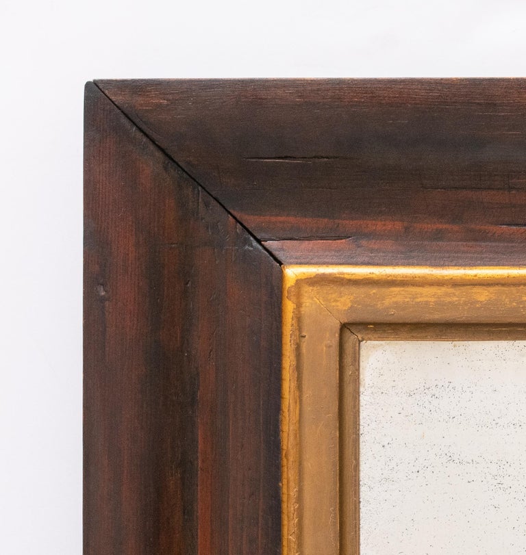 American Empire Ogee Frame Pier Mirror For Sale at 1stDibs