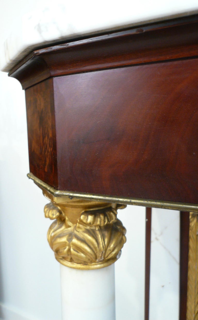 American Empire or Classical Pier Table, New York For Sale at 1stDibs