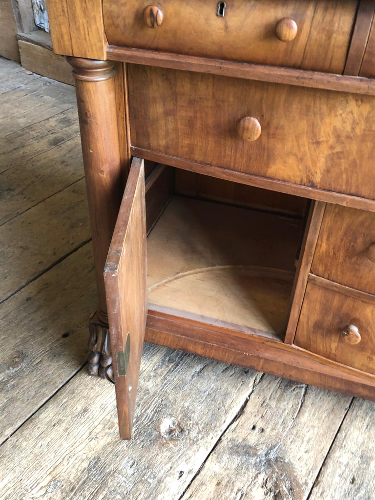 American Empire Sideboard, circa 1870 at 1stDibs