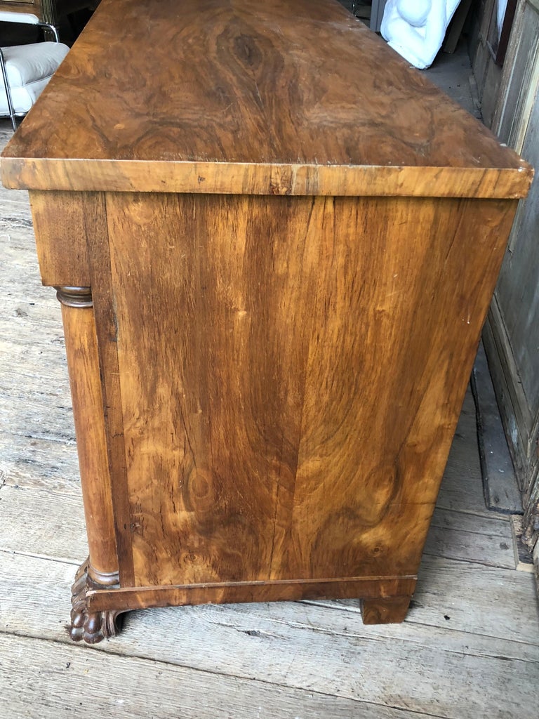American Empire Sideboard, circa 1870 at 1stDibs