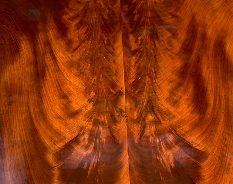 American Empire Twelve Sided Side Table, United States, 19th Century ...