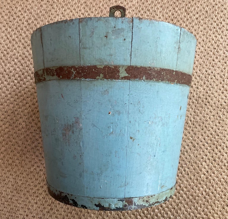 American Farmhouse Wastebasket at 1stDibs
