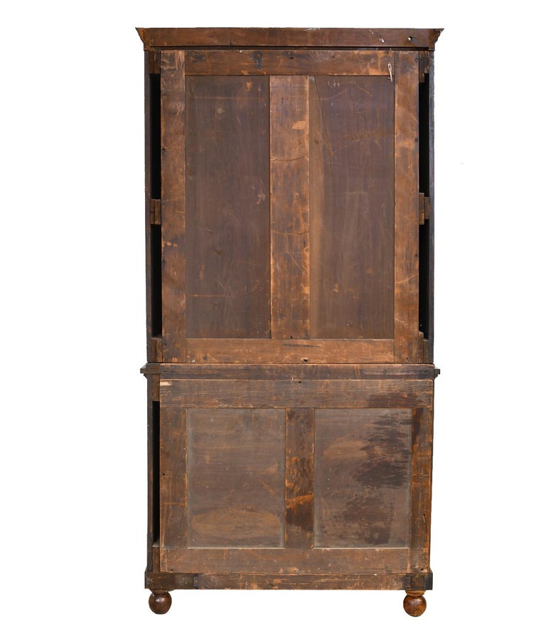 American Federal/ Classical Bookcase in Mahogany, circa 1800 at 1stDibs