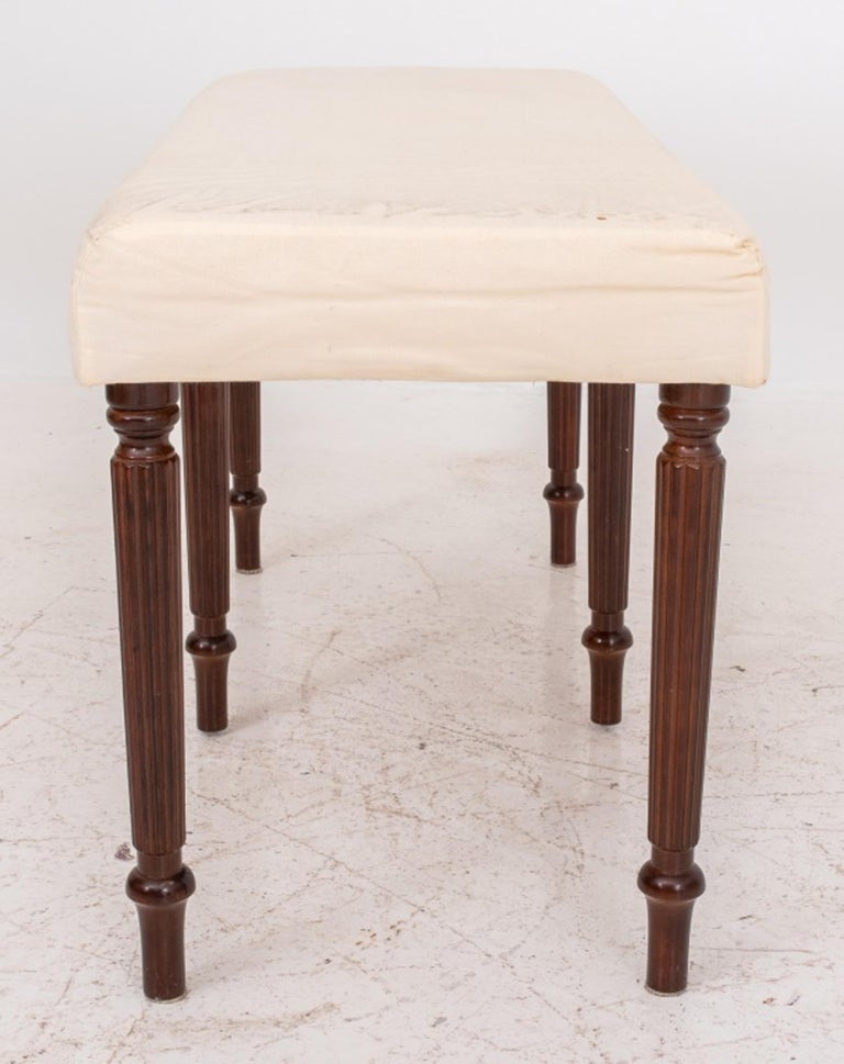 American Federal Style Bench For Sale at 1stDibs