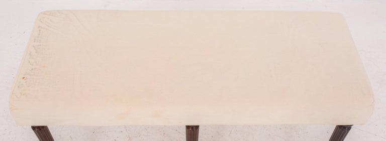 American Federal Style Bench For Sale at 1stDibs