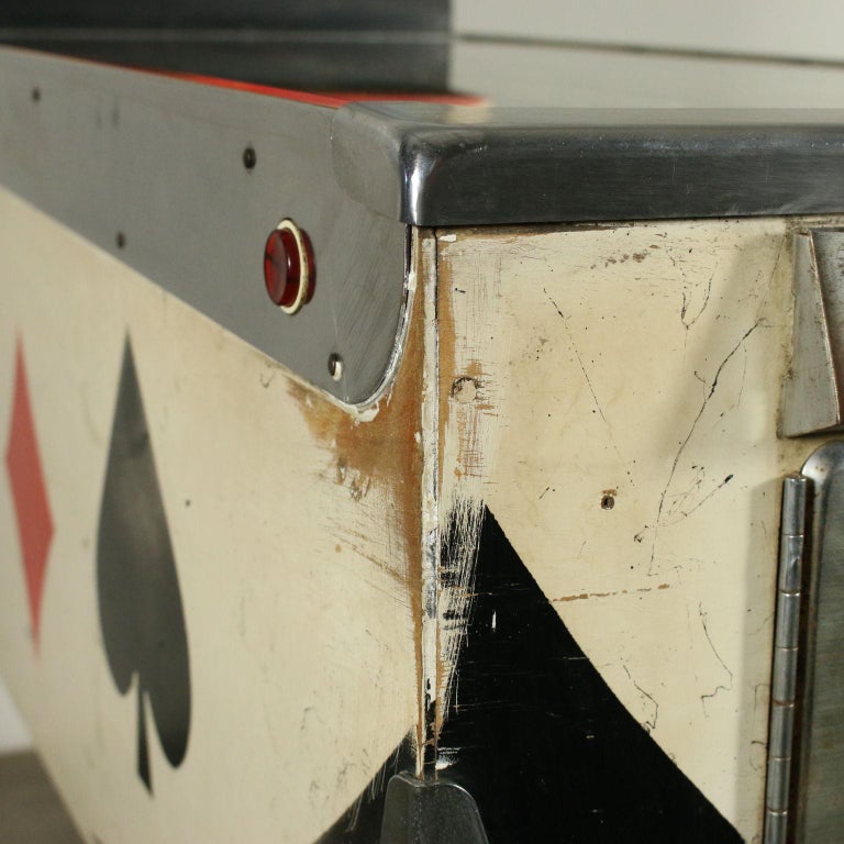 American Flipper Metal USA 1970s Gottilieb and Co. at 1stDibs