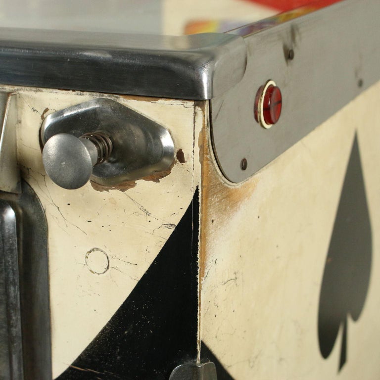 American Flipper Metal USA 1970s Gottilieb and Co. at 1stDibs