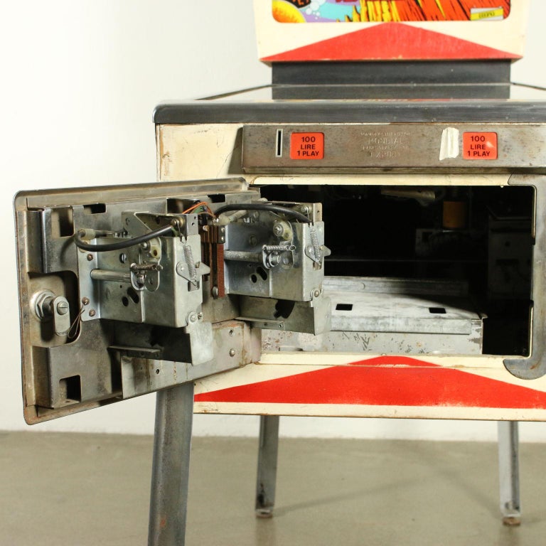 American Flipper Metal USA 1970s Gottilieb and Co. at 1stDibs