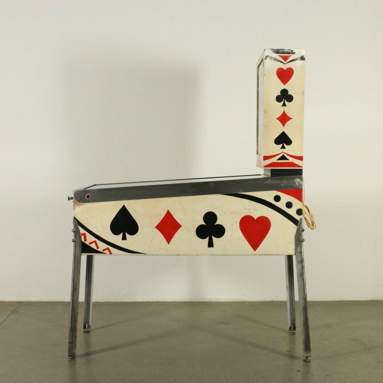 American Flipper Metal USA 1970s Gottilieb and Co. at 1stDibs