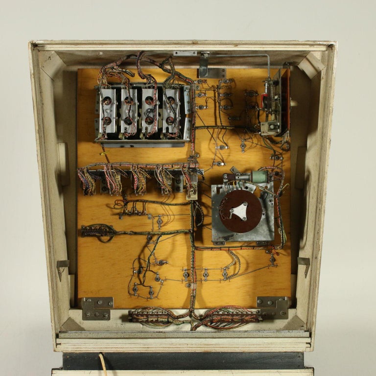 American Flipper Metal USA 1970s Gottilieb and Co. at 1stDibs