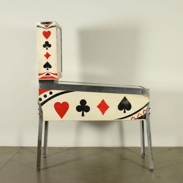 American Flipper Metal USA 1970s Gottilieb and Co. at 1stDibs