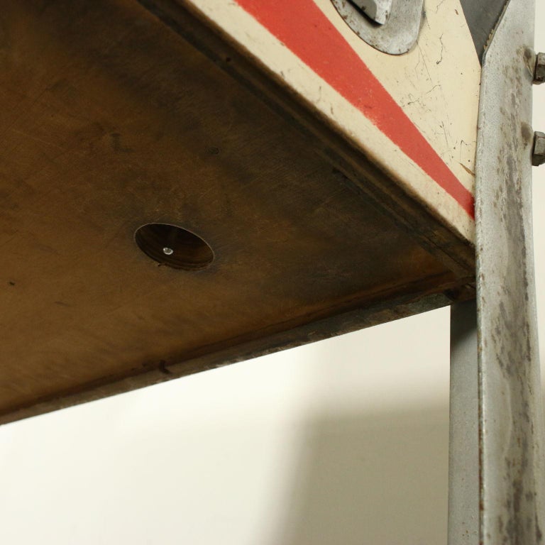 American Flipper Metal USA 1970s Gottilieb and Co. at 1stDibs