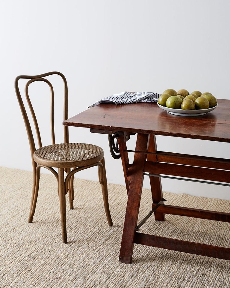 American Folding Drafting Table or Writing Table at 1stDibs