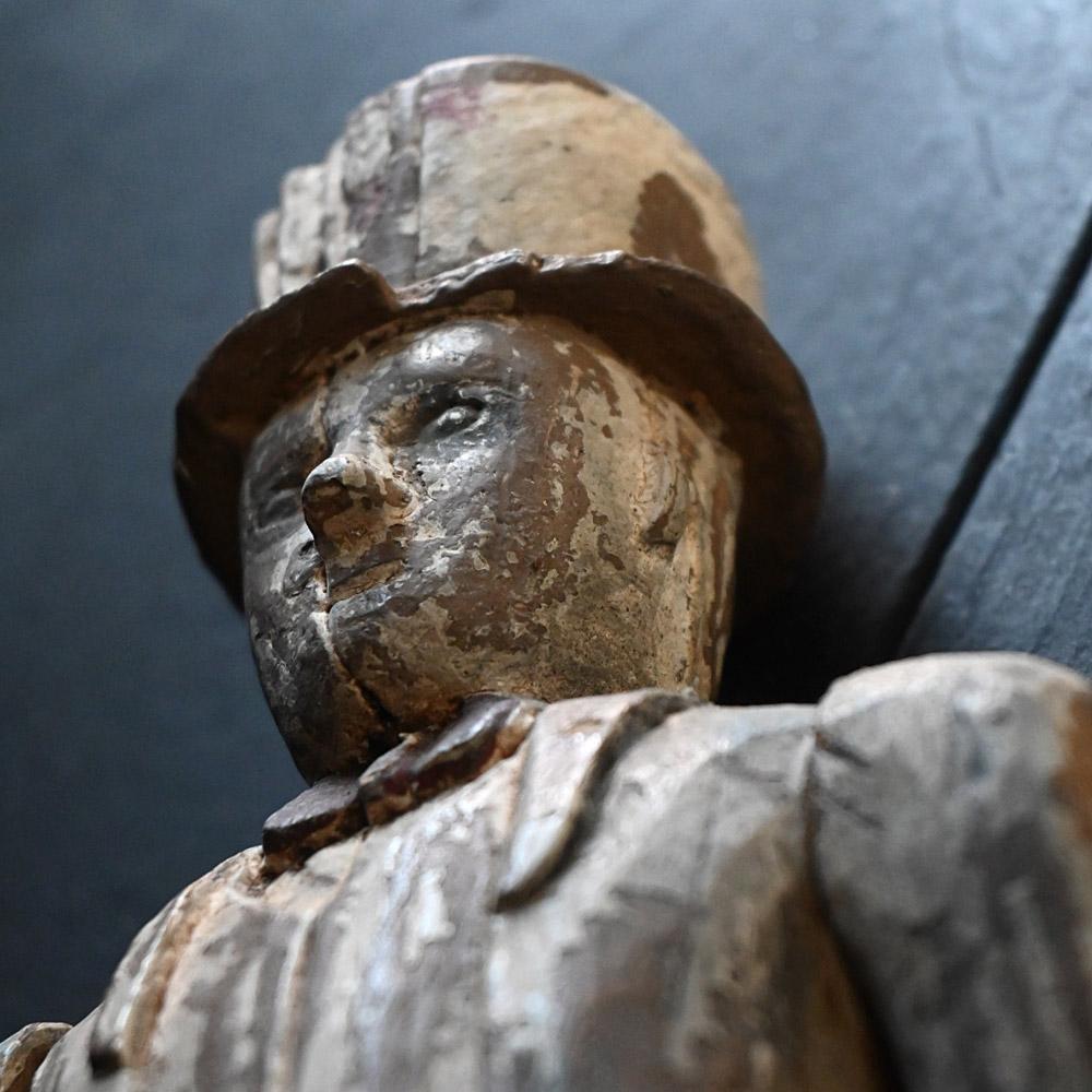 American Folk Art Articulated Uncle Sam Figure at 1stDibs