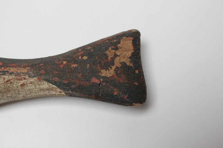 American Folk Art Carved Fish Decoy For Sale at 1stDibs