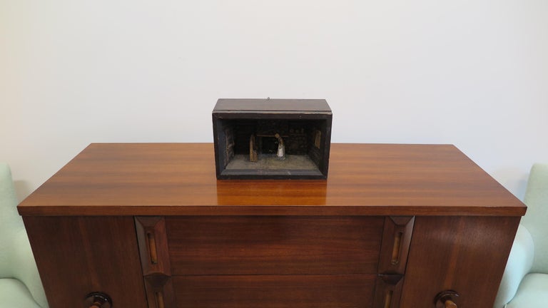 American Folk Art Colonial Diorama For Sale at 1stDibs