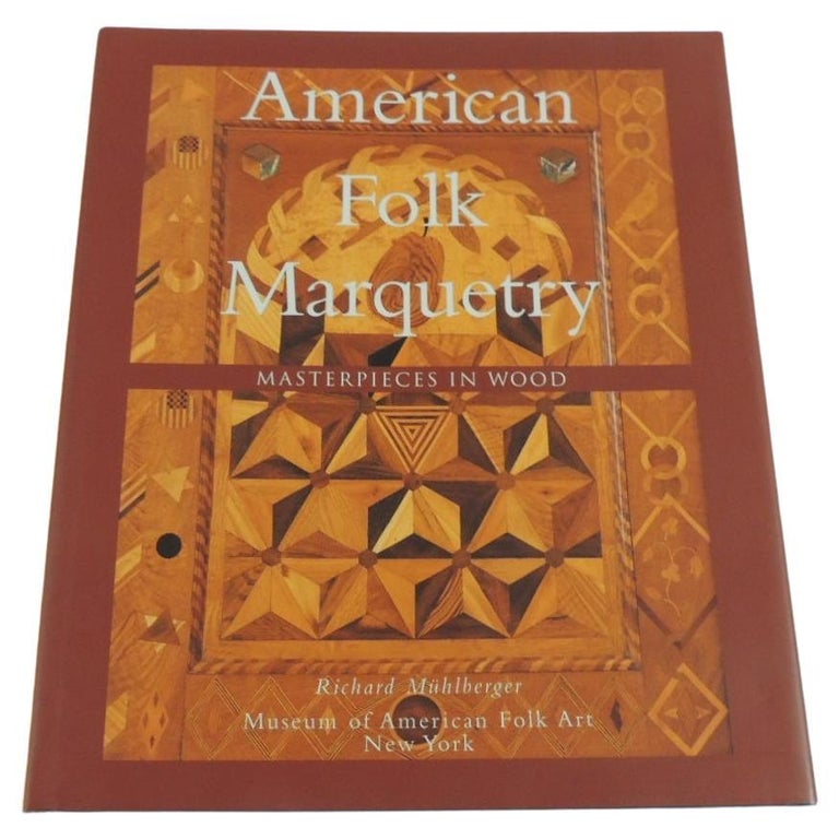 American Folk Marquetry For Sale at 1stDibs