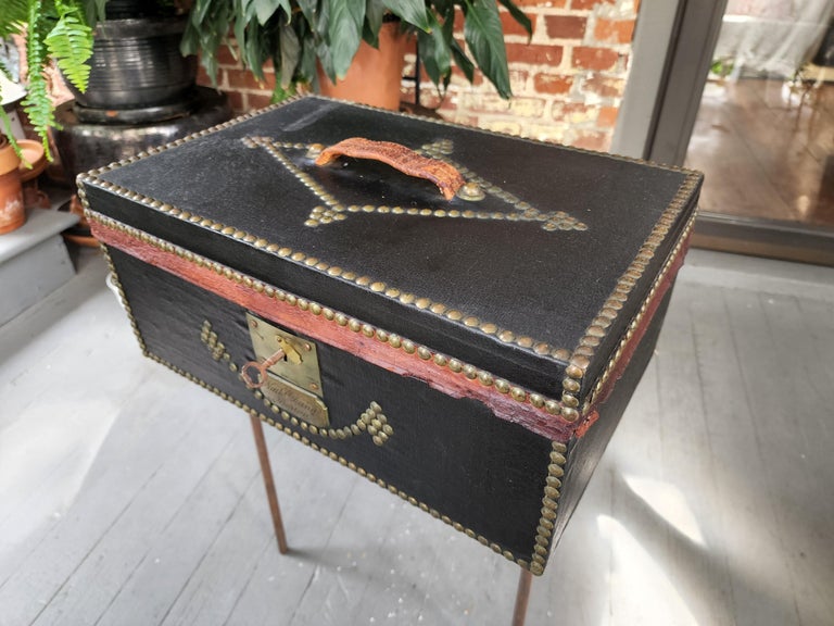 1850' s American Document Box by Atkins A Clark of Boston For Sale at ...