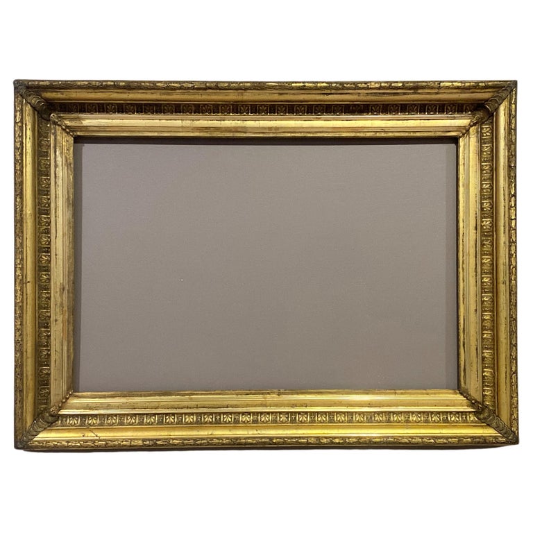 American Hudson River Gilded Frame , 24" x 36" Circa 1865-70 For Sale ...