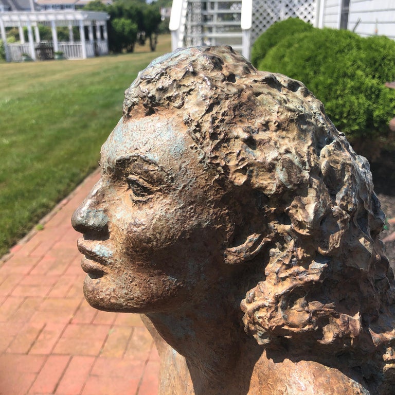 American Important Bronze Sensual Beauty Midcentury Sculptor Stuart ...