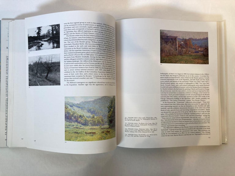 American Impressionism Oversized Hardcover Book by William H. Gerdts ...