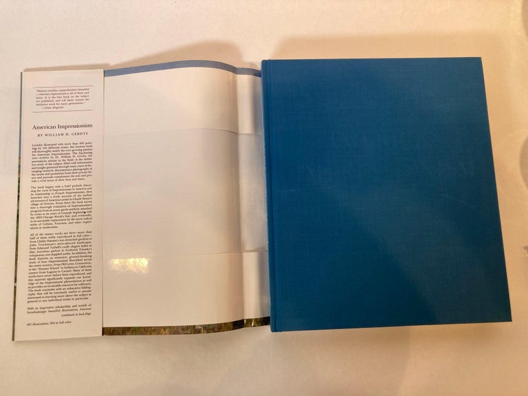 American Impressionism Oversized Hardcover Book by William H. Gerdts ...