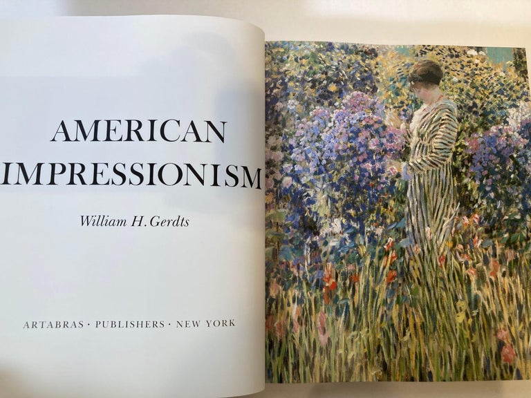 American Impressionism Oversized Hardcover Book by William H. Gerdts ...