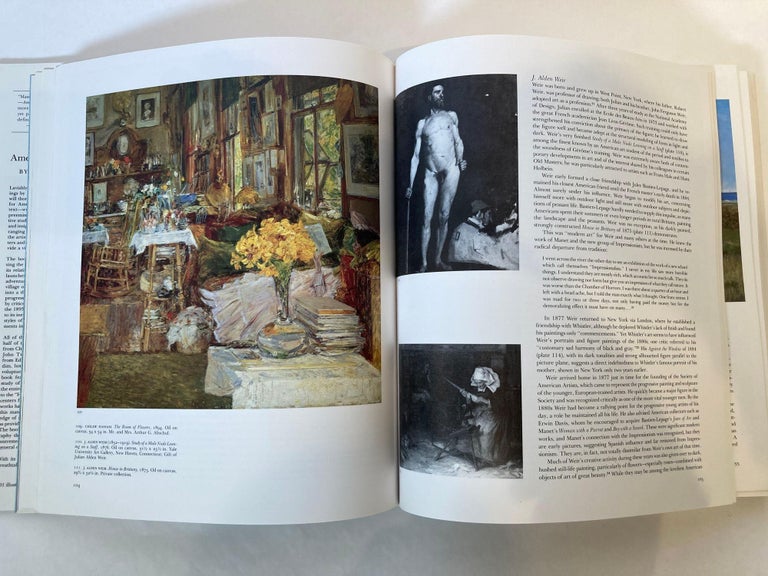 American Impressionism Oversized Hardcover Book by William H. Gerdts ...
